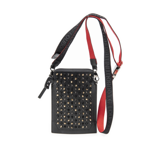 Christian Louboutin | Bags | Louboutin Loubilab Spiked Crossbody | Poshmark
